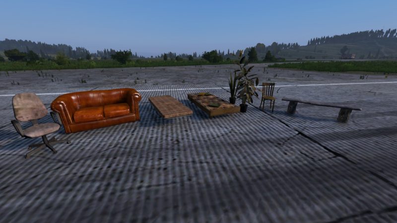 More Container & Decorations Now Available on the server ! - MyDayZ