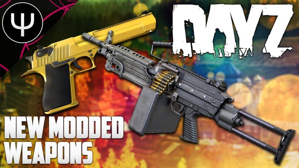 DayZ — NEW Modded Weapons Pack Showcase (M249, Scout and More)! - MyDayZ