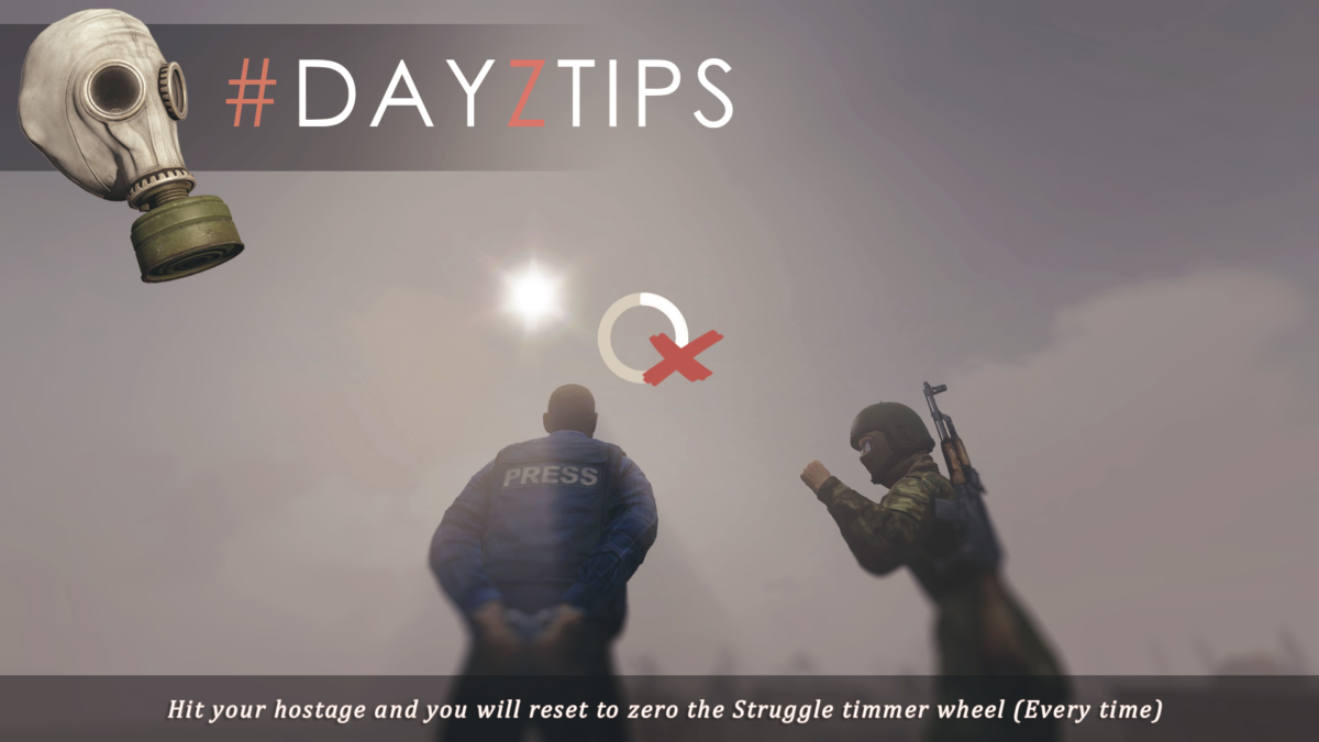 DayzTips #1 | Hit your hostages... - MyDayZ