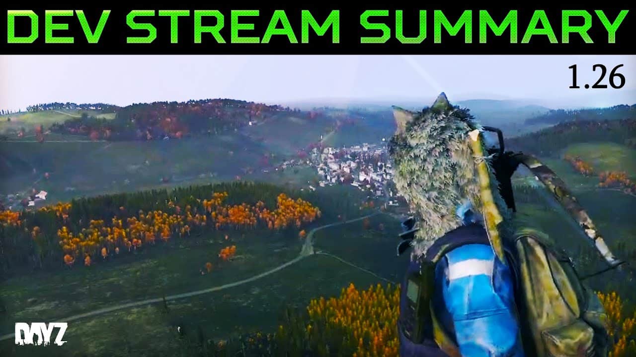 DayZ 1.26 Infected Predators, New Diseases, Fishing Changes & Cosmetics ...