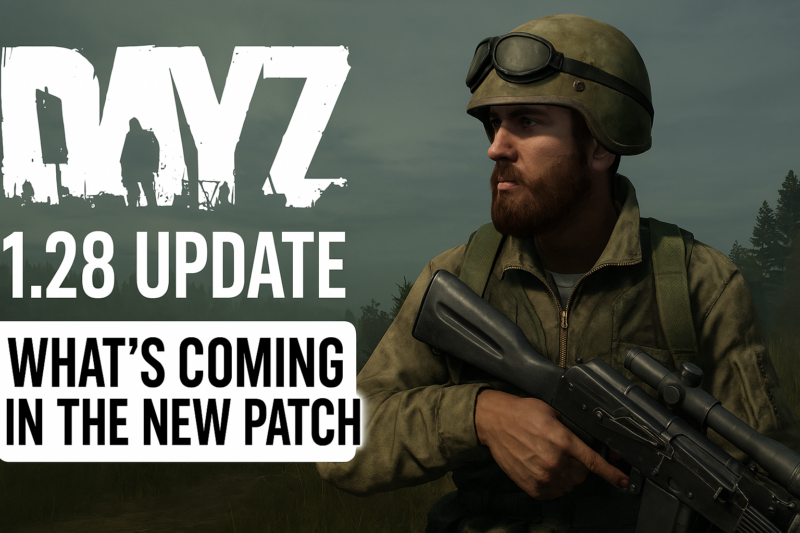 DayZ PC Experimental Update 1.28 : Patch Note #2 - MyDayZ